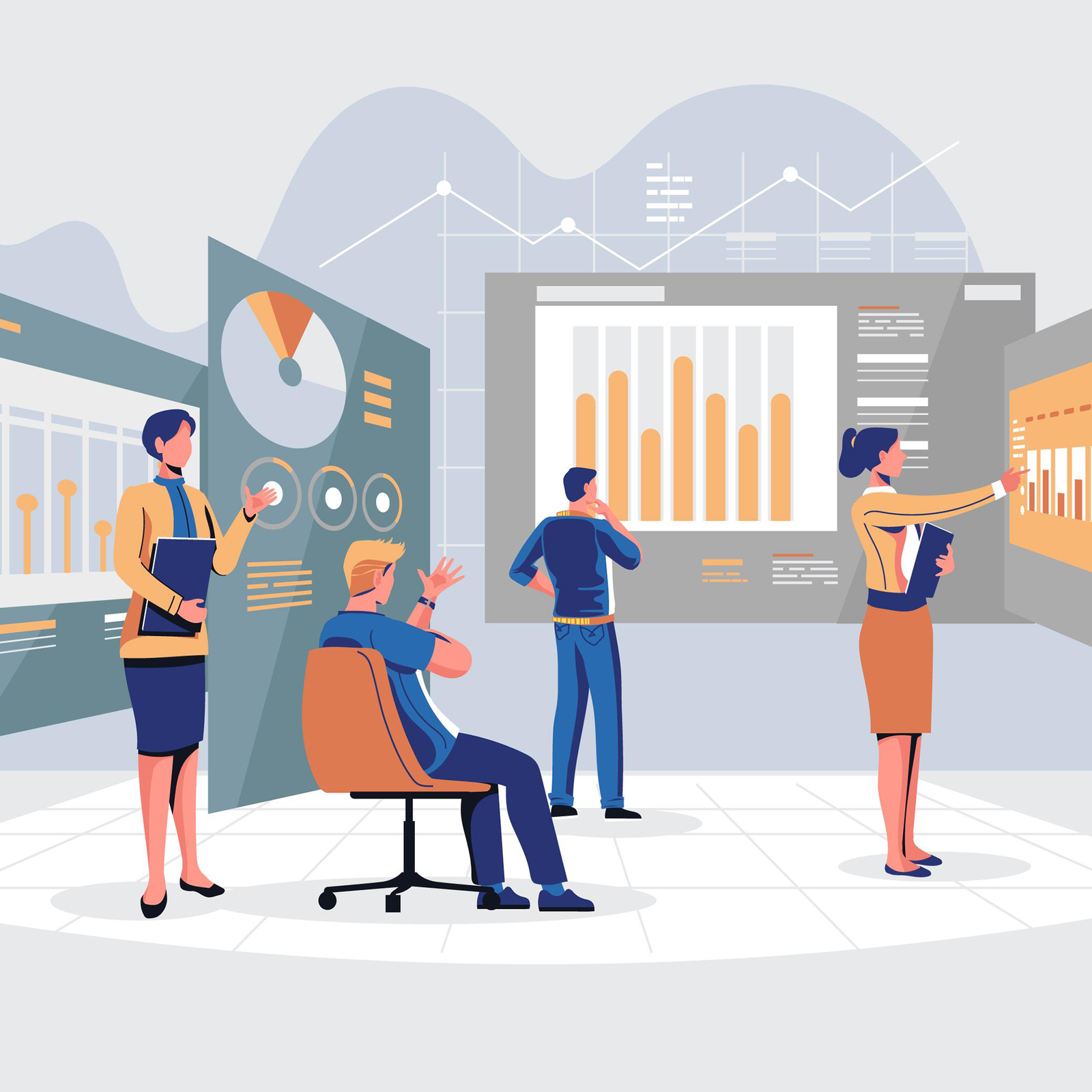 Delivering IT Business Analysis Services - QServices Inc.