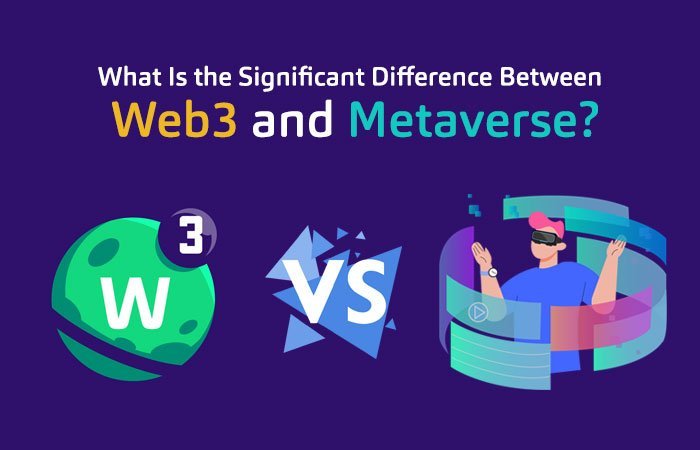 What Is the Significant Difference Between Web3 and Metaverse?