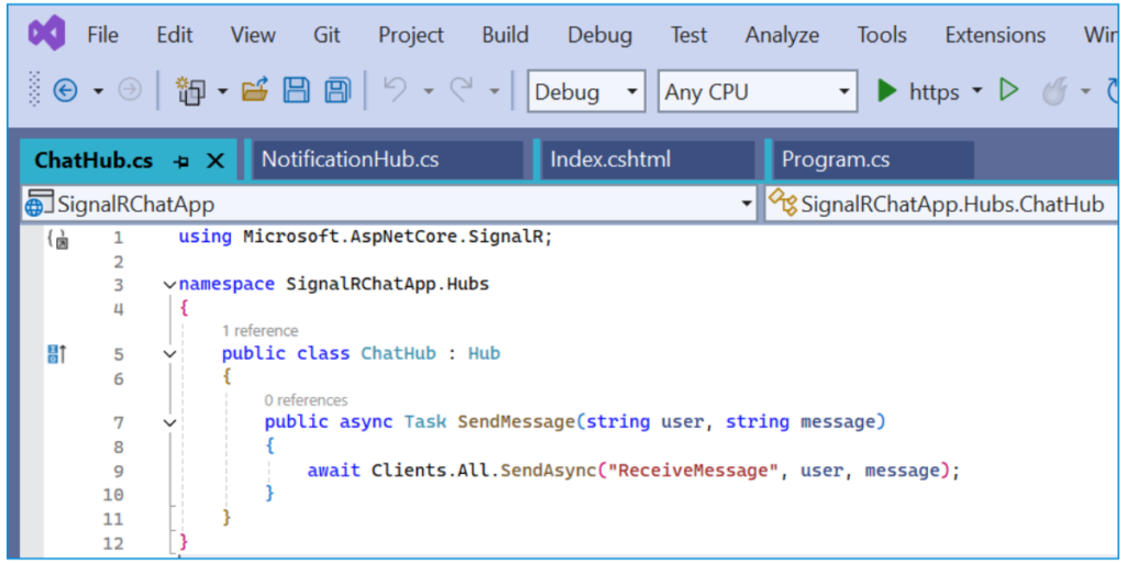 Building Real-Time Applications with SignalR and ASP.NET Core